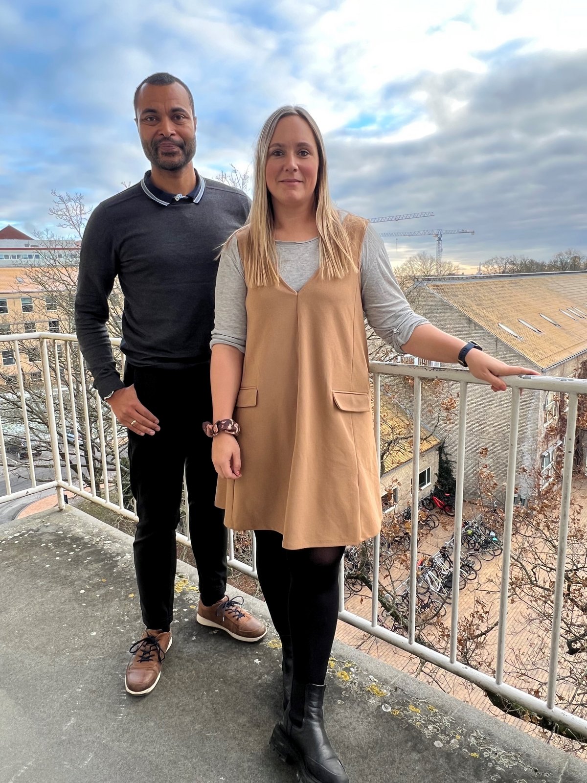Trine Sonne and Osman Kingo have received a grant from the Danish ...